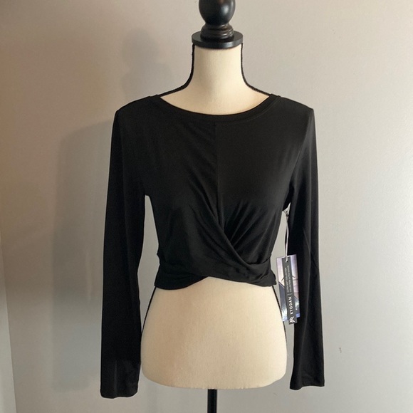 Kyodan | Tops | Nwtkyodan Crop | Poshmark